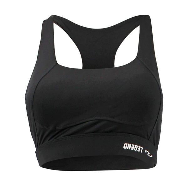 Legend Raceback Sport-BH Zwart Dames – Fightplaza